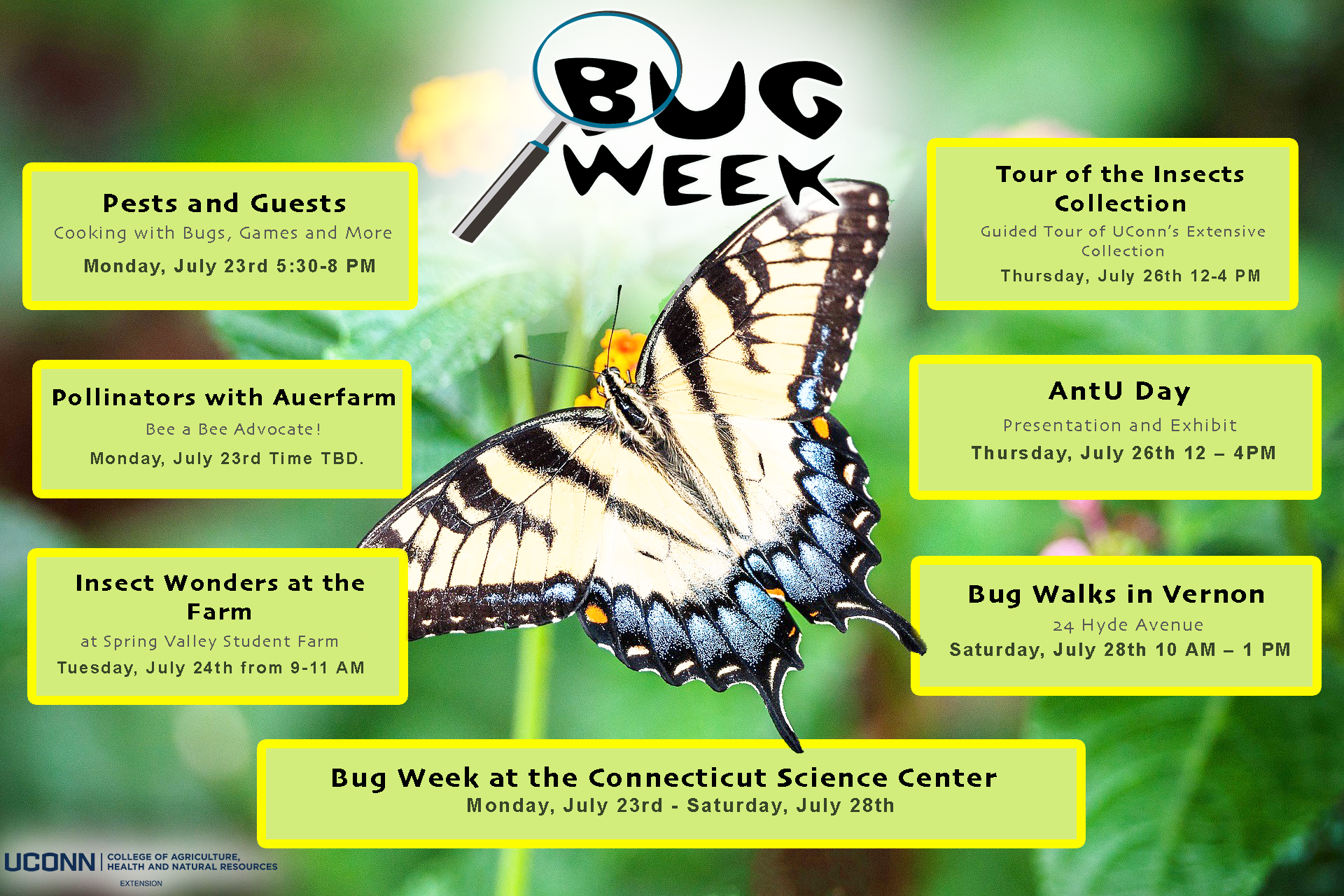 Home | Bug Week